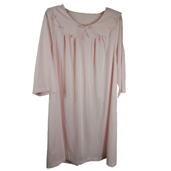 Shadowline | Intimates & Sleepwear | Vtg Shadowline Womens Med Pink ...